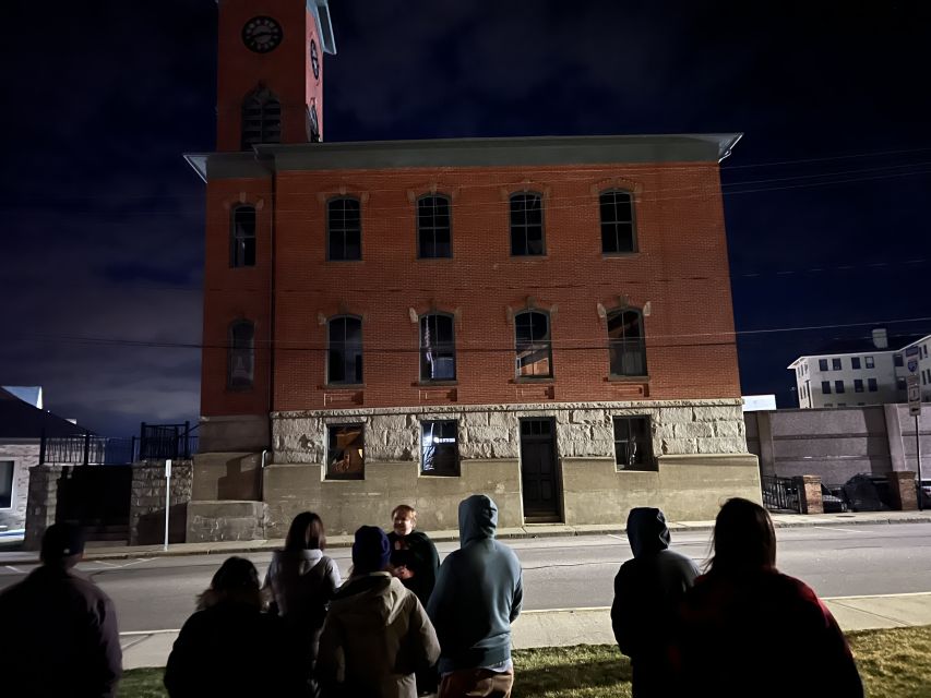 Downtown Westerly Ghost Tour - Key Points  