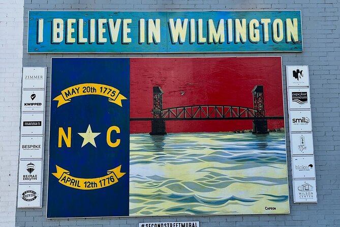 Downtown Wilmington Walking Treasure Scavenger Hunt - Key Points