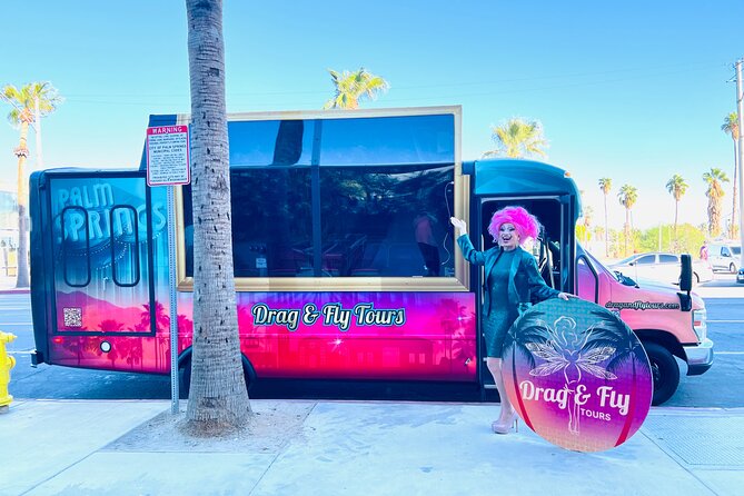 Drag Queen Hosted Mobile Theater Palm Springs Sightseeing Tours - Exploring the Itinerary in Detail
