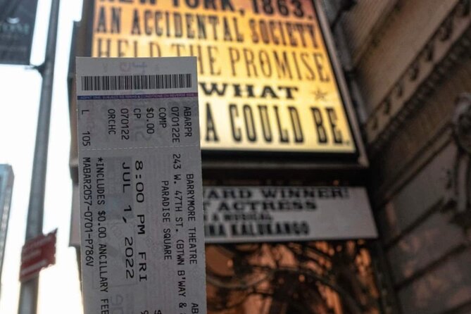 Drama and Discourse in New York Theatre - FAQ