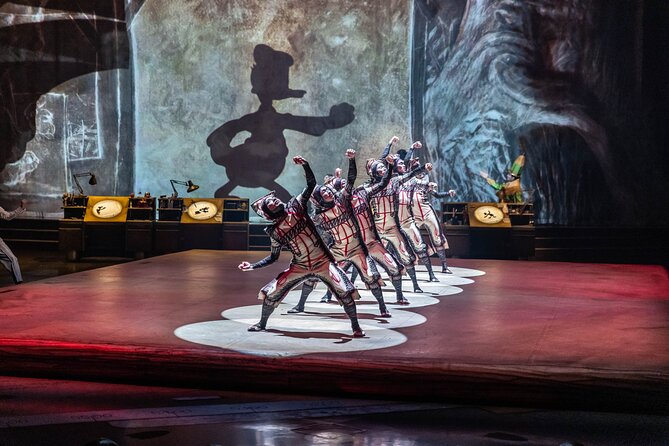 Drawn to Life presented by Cirque du Soleil and Disney - The Itinerary Breakdown