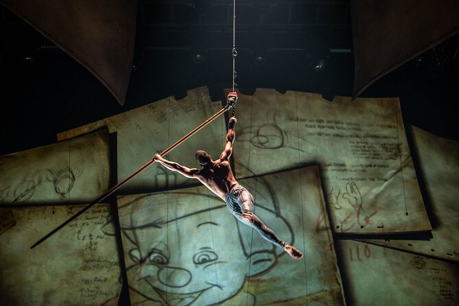 Drawn to Life presented by Cirque du Soleil and Disney - The Performers and Their Talents