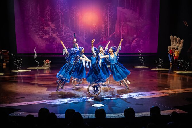 Drawn to Life presented by Cirque du Soleil and Disney - Ticketing and Pricing: Is it Worth it?