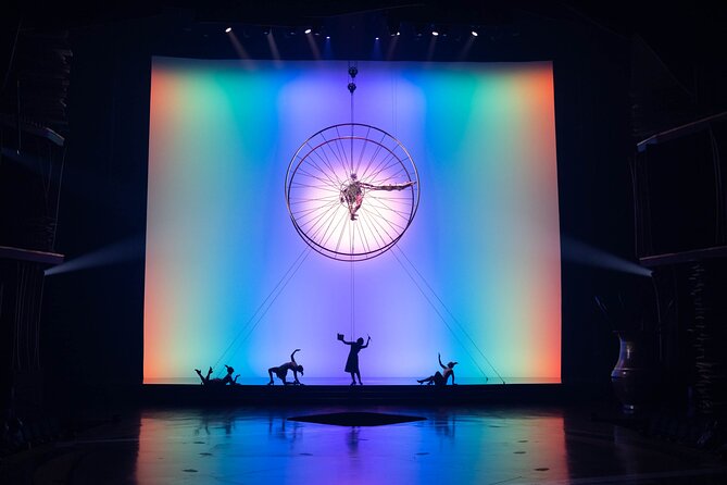 Drawn to Life presented by Cirque du Soleil and Disney - The Booking Process and Flexibility