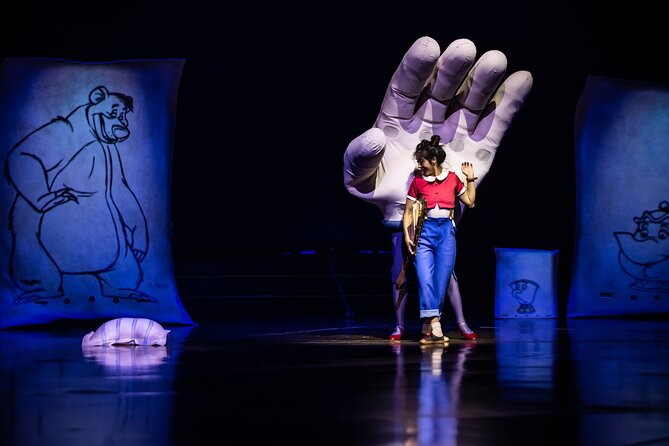 Drawn to Life presented by Cirque du Soleil and Disney - Authentic Experiences from Reviews