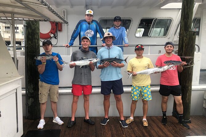 Drift Fishing Trip off the Coast of Fort Lauderdale - Key Points
