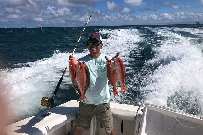 Drift Fishing Trip off the Coast of Fort Lauderdale - Practical Details