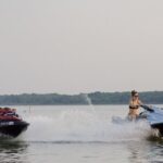 Drive Jet Ski Around Dallas Lakes - Exploring the Dallas Lakes Water Adventure