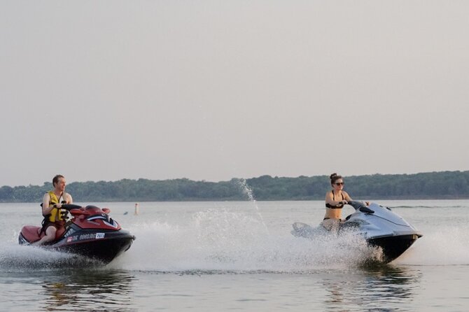 Drive Jet Ski Around Dallas Lakes - Exploring the Dallas Lakes Water Adventure