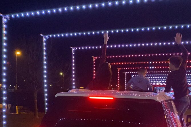 Drive through Christmas Lights Show - Experience Overview