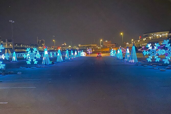 Drive through Christmas Lights Show - Meeting Point and Timing
