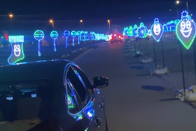 Drive through Christmas Lights Show - Accessibility and Convenience