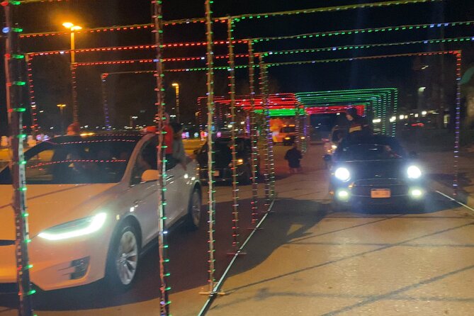 Drive through Christmas Lights Show - Practical Considerations and Value