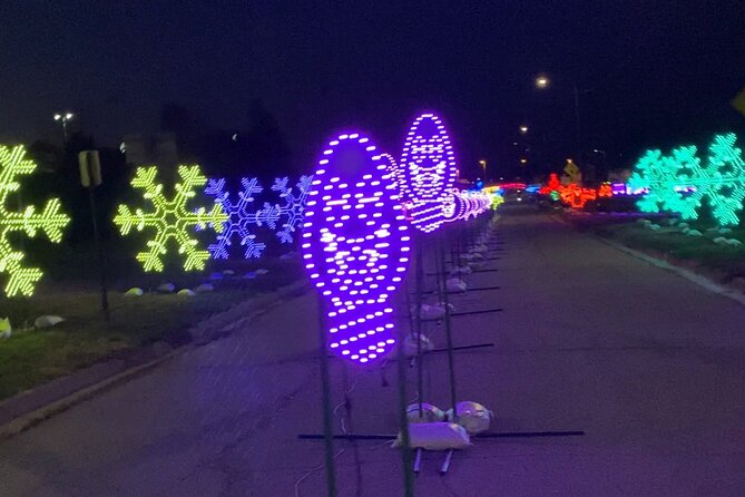 Drive through Christmas Lights Show - Weather and Cancellation Policy