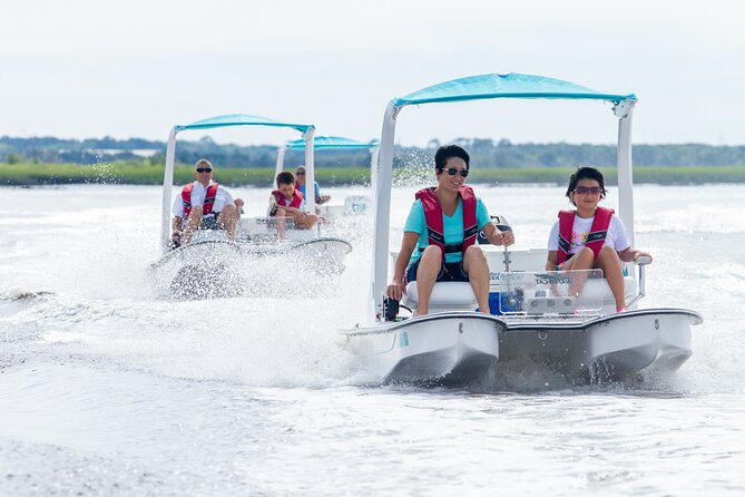 Drive your Own 2 Seat Fun Go Cat Boat on Marco Island - Setting the Scene: What to Expect from the Tour