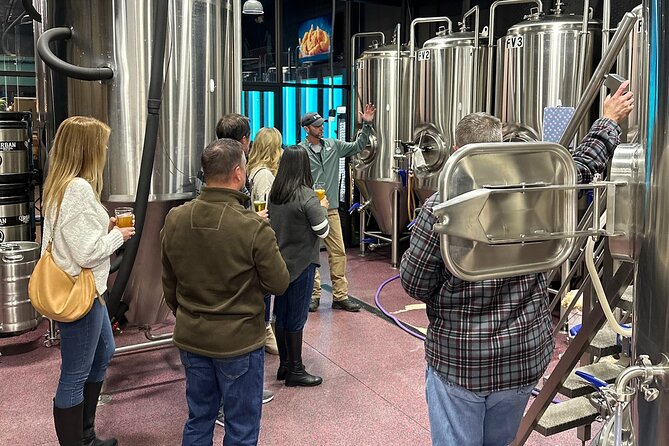 Driving Brewery Tour of Colorado Springs - Driving Brewery Tour of Colorado Springs: An Authentic Pint-Size Adventure