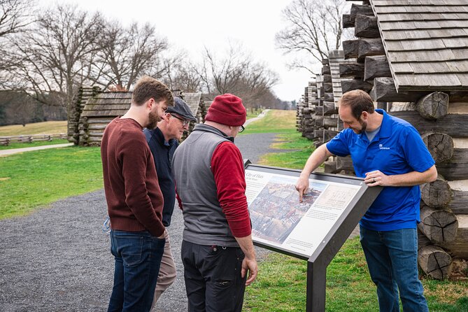 Driving Tour of Valley Forge National Park from Philadelphia - The Itinerary in Detail