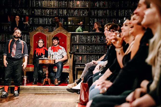 Drunk Shakespeare Ticket NYC - What You Can Expect from the Drunk Shakespeare Experience