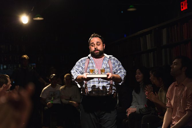 Drunk Shakespeare Ticket NYC - FAQ