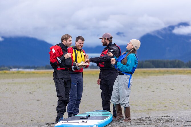 Dry-Suit Paddle board in Juneau with Mendenhall Glacier Views - In-Depth Look at the Experience