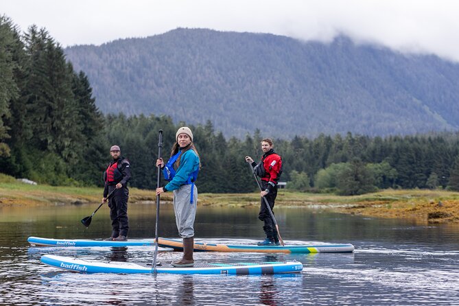 Dry-Suit Paddle board in Juneau with Mendenhall Glacier Views - Practical Details and What to Expect