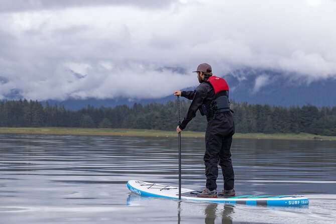 Dry-Suit Paddle board in Juneau with Mendenhall Glacier Views - Authentic Insights from Reviews