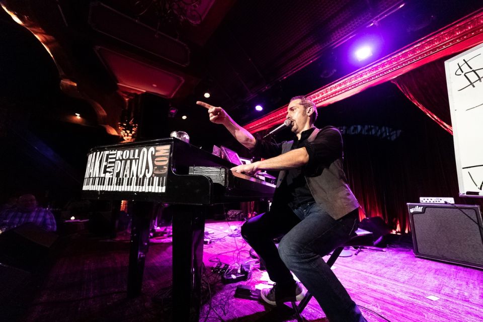 Dueling Pianos Brunch Show! - What the Experience Looks Like