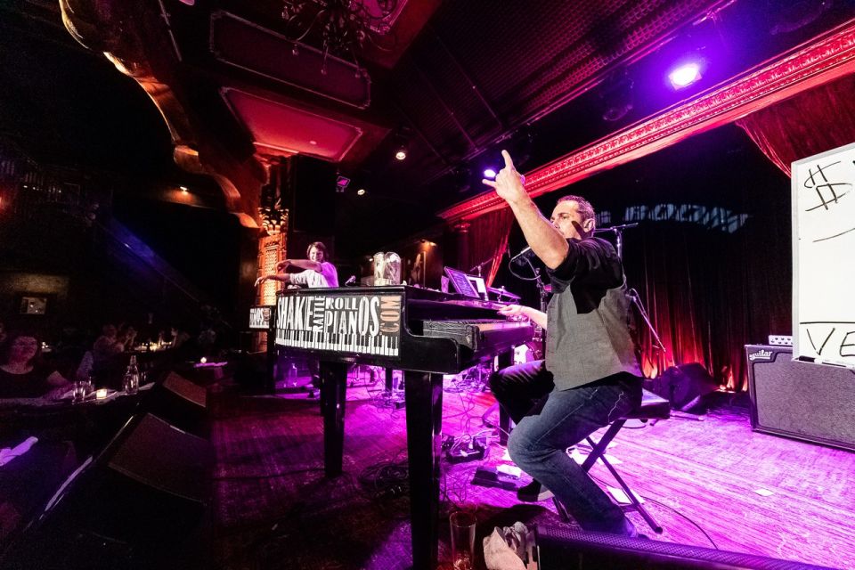 Dueling Pianos Brunch Show! - The Food and Drinks