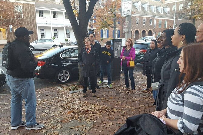 Duke Street Black History Tour - A Closer Look at the Duke Street Black History Tour