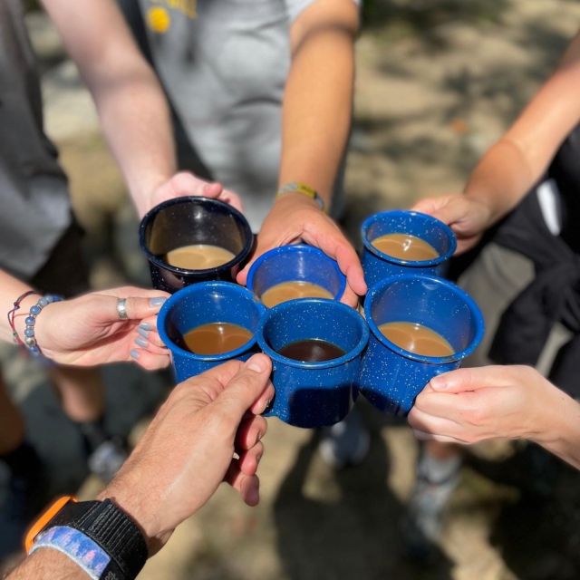 DuPont Forest: Private Coffee Hike® to Three Waterfalls - Exploring the DuPont Forest: A Unique Coffee Hike Experience