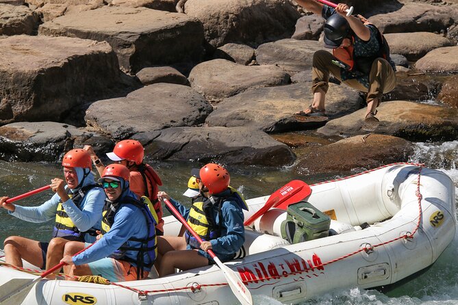 Durango 1/4 Day Rafting Trip - Lower Animas River - Key Points