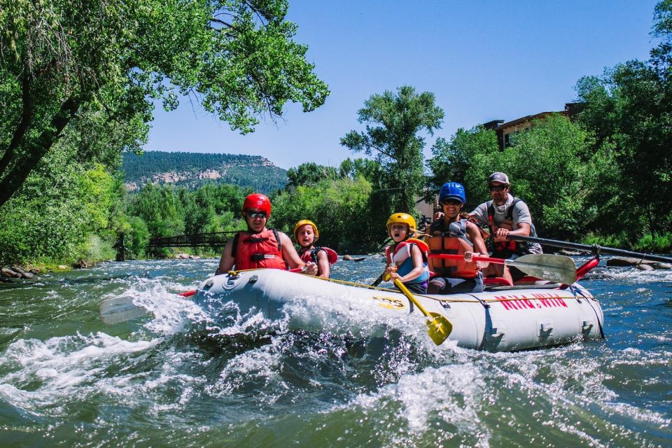 Durango 3/4 Day Rafting Trip with Lunch - Lower Animas River - FAQ
