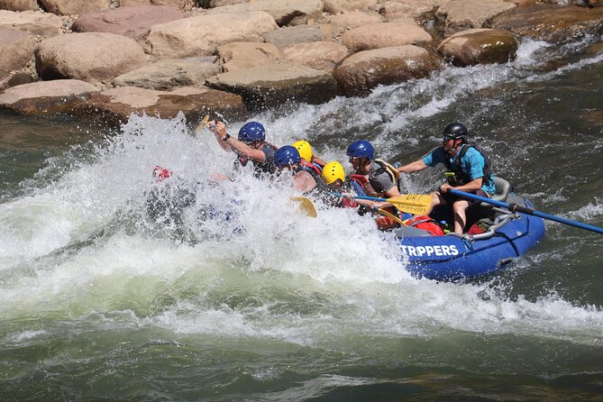 Durango "4.5 Half-Day" Rafting Trip Down the Animas River - An Authentic Durango Experience with Scenic and Cultural Highlights