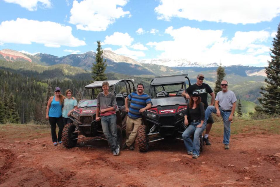Durango: 4-Seat Polaris RZR XP 1000 Rental - Exploring Durangos Wilderness in a Polaris RZR XP 1000