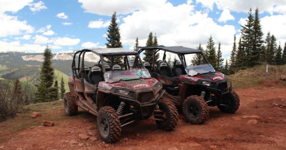 Durango: 4-Seat Polaris RZR XP 1000 Rental - What’s Included and What’s Not