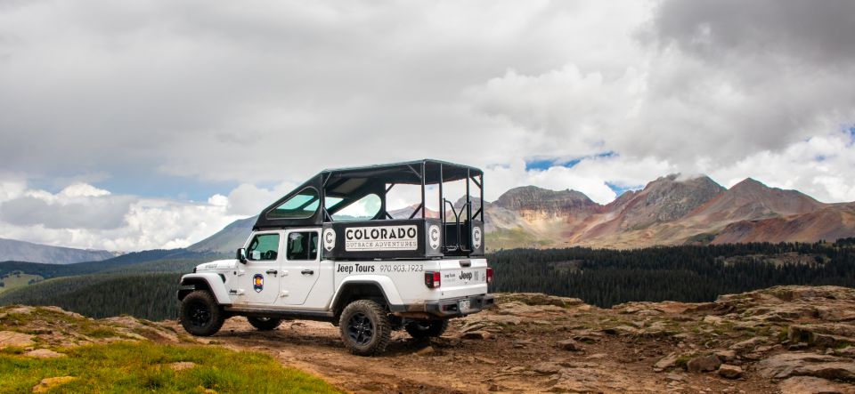 Durango: Backcountry Jeep Tour to the Top of Bolam Pass - Durango: Backcountry Jeep Tour to the Top of Bolam Pass