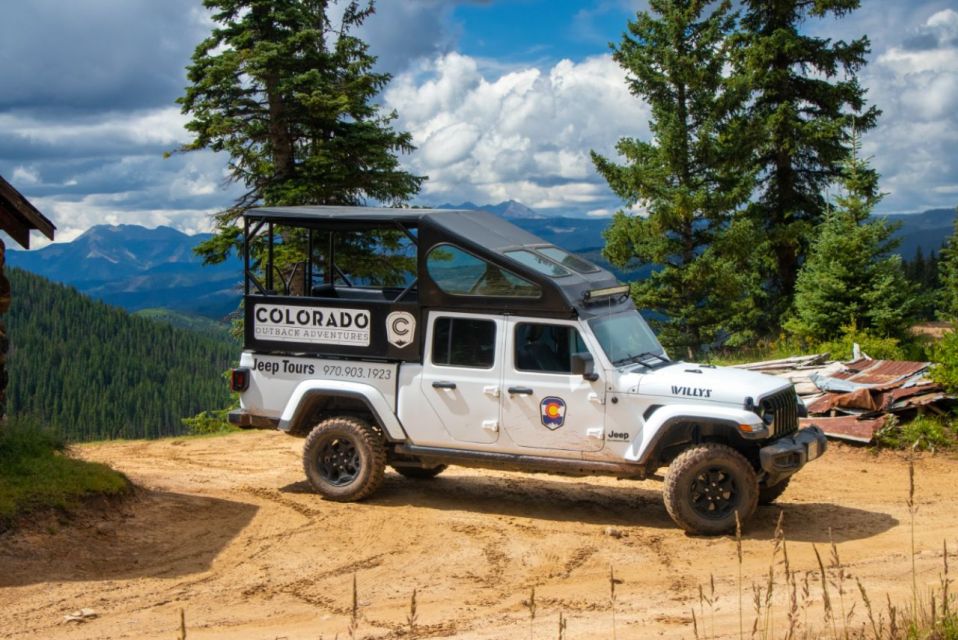Durango: Backcountry Jeep Tour to the Top of Bolam Pass - An In-Depth Look at the Bolam Pass Jeep Tour