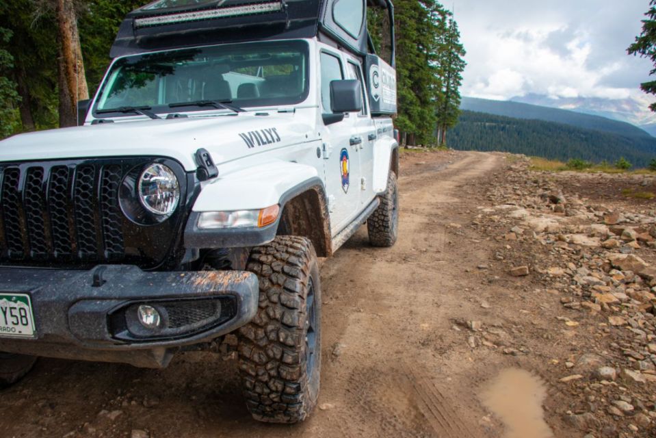 Durango: Backcountry Jeep Tour to the Top of Bolam Pass - The Sum Up