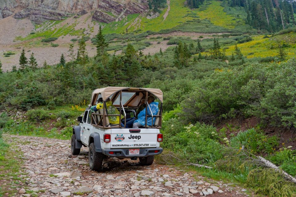 Durango Half Day Jeep Tour - La Plata Canyon - The Practicalities: What’s Included and What to Bring
