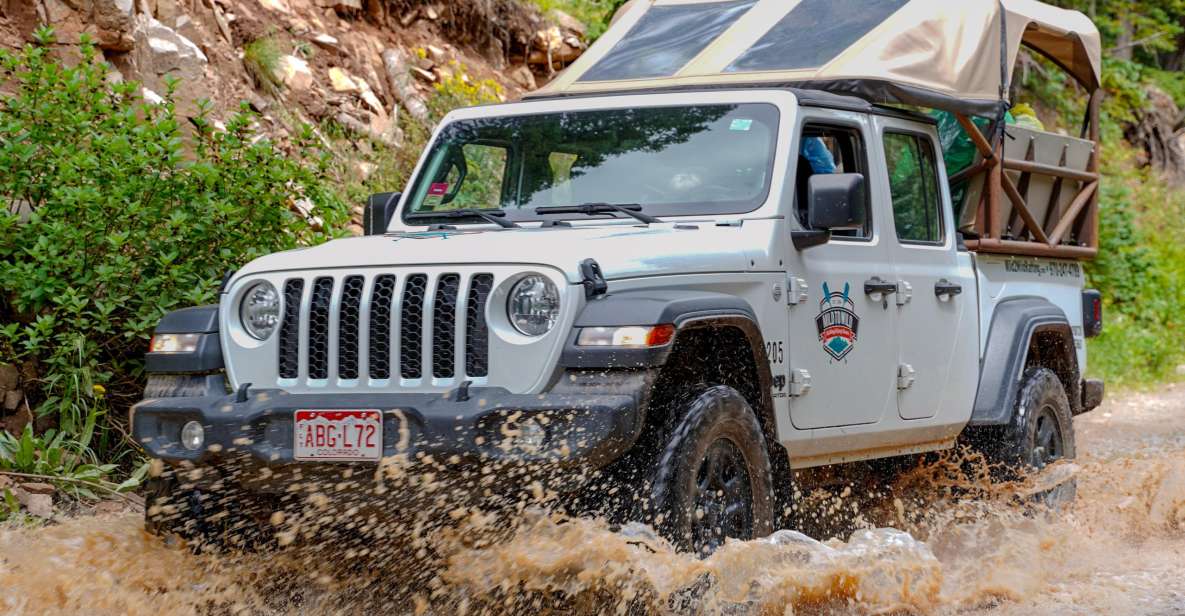 Durango Half Day Jeep Tour - La Plata Canyon - FAQs