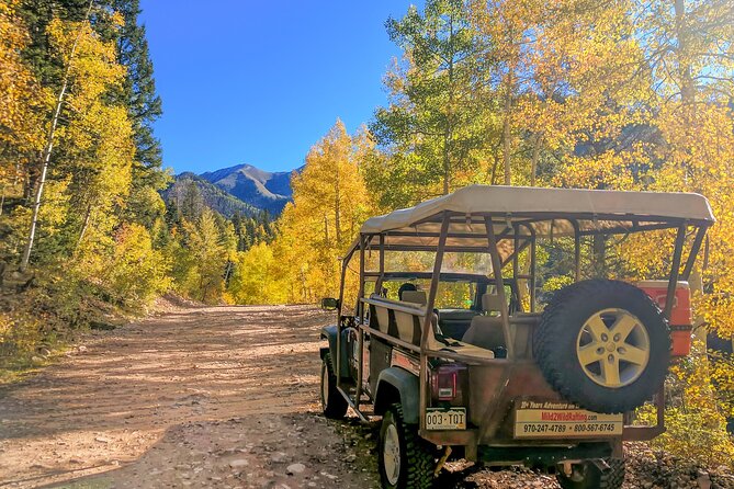 Durango Half Day Jeep Tour - La Plata Canyon - The Itinerary in Detail