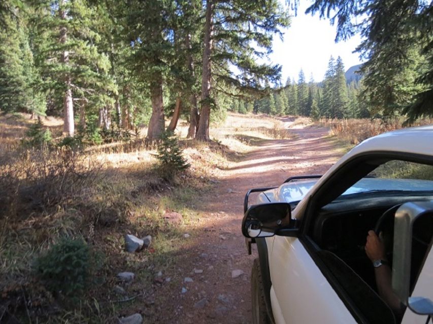 Durango: La Plata Canyon Scenic Waterfalls Jeep Tour - Key Points