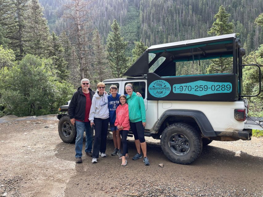 Durango: La Plata Canyon Scenic Waterfalls Jeep Tour - A Closer Look at the Experience