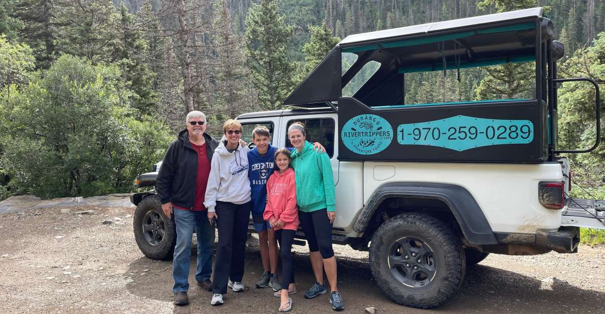 Durango: La Plata Canyon Scenic Waterfalls Jeep Tour - FAQs