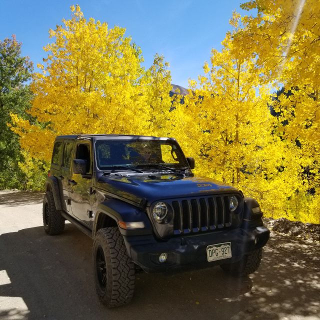 Durango: Off-Road Jeep Rental with Maps and Recommendations - Key Points