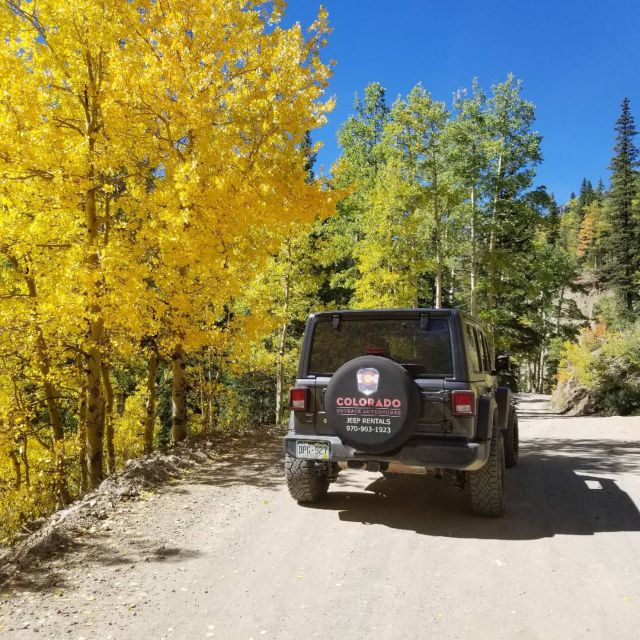 Durango: Off-Road Jeep Rental with Maps and Recommendations - An Honest Breakdown of the Experience