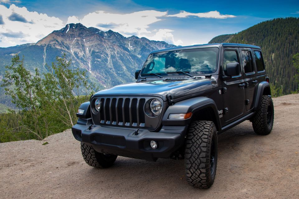 Durango: Off-Road Jeep Rental with Maps and Recommendations - Who is This Tour Best For?