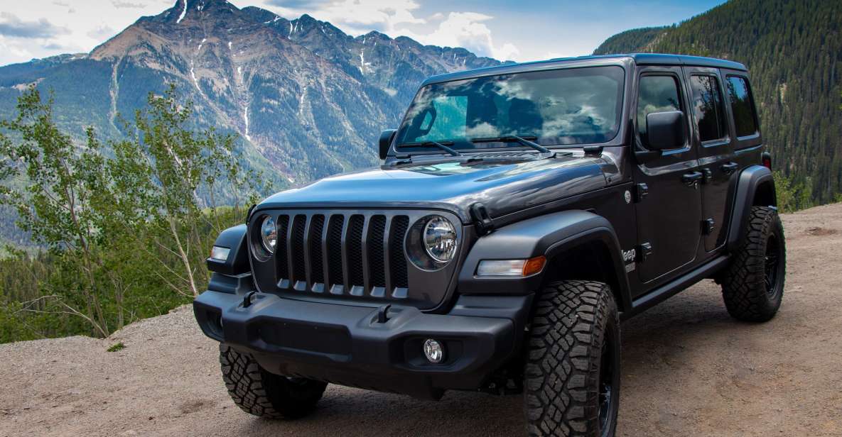 Durango: Off-Road Jeep Rental with Maps and Recommendations - The Sum Up