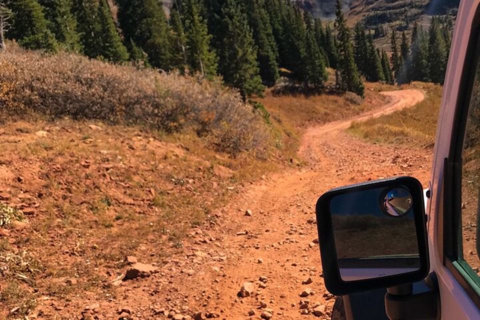 Durango: Waterfalls and Mountains La Plata Canyon Jeep Tour - Key Points
