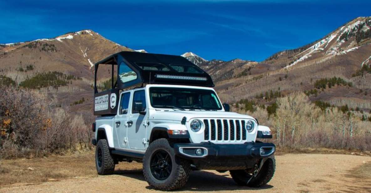 Durango: Waterfalls and Mountains La Plata Canyon Jeep Tour - The Scenic Highlights of La Plata Canyon